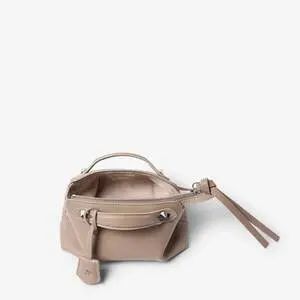 Fendi By The Way Soft Mini Beige Cuoio Romano Leather Mini-bag